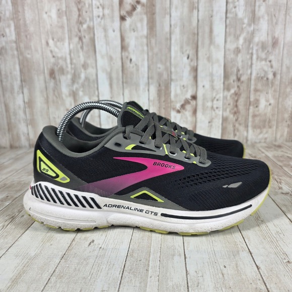 Brooks | Shoes | Brooks Adrenaline Gts 23 Womens Running Shoes Black ...